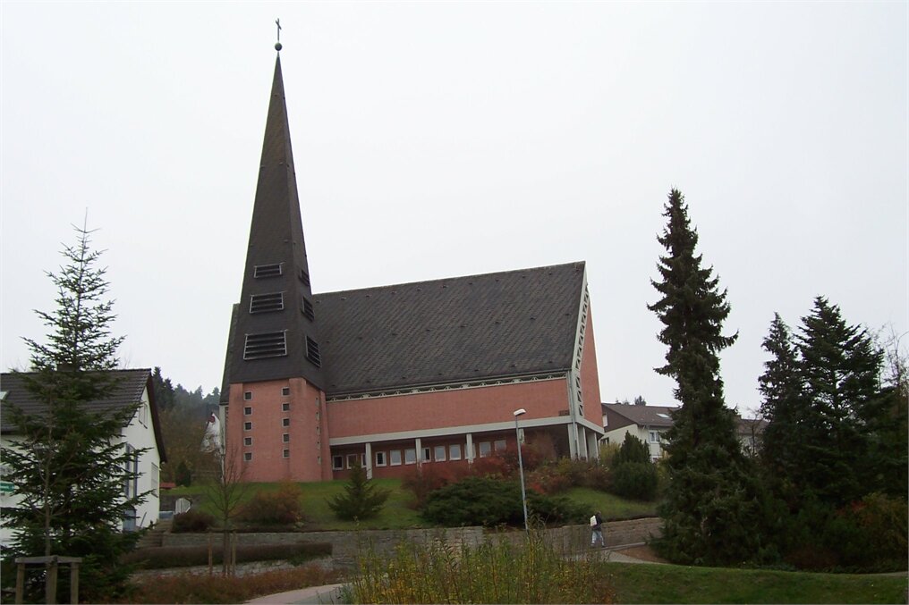 Dini dernekler St. Marien, Hesse, foto