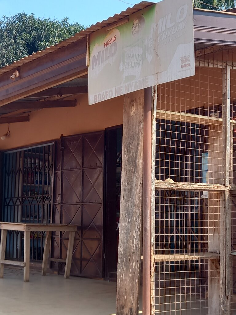 Market Boafo Ne Nyame, Dünya, foto