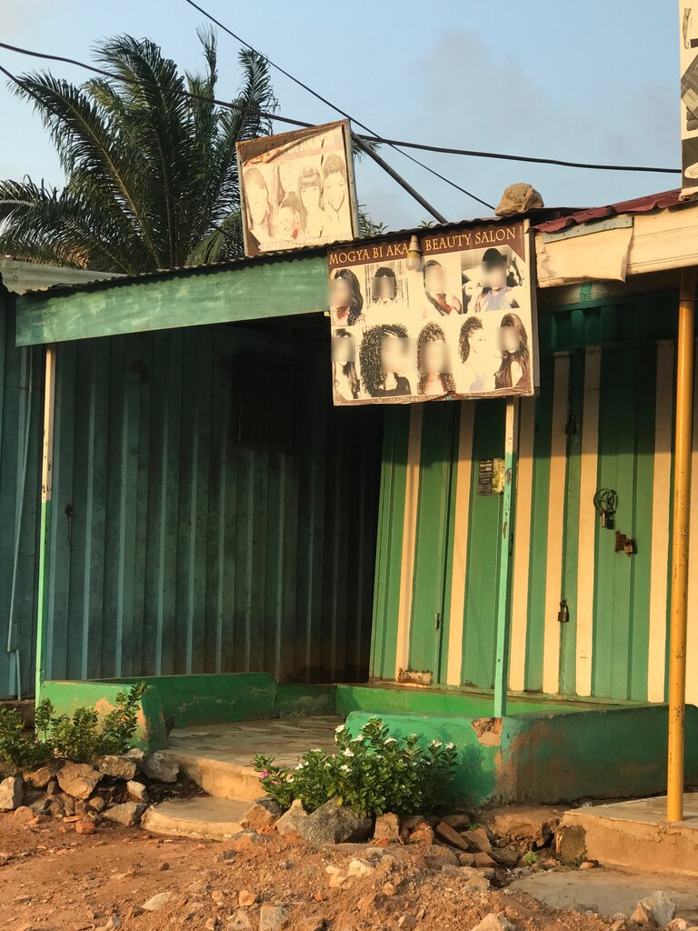 Güzellik salonu Mogya b akasa beauty saloon, Dünya, foto