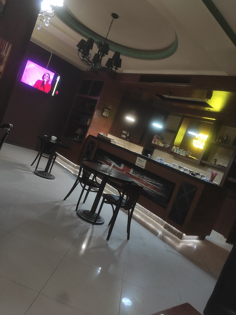 Kafe Sherlock Holmes, Derbent, foto