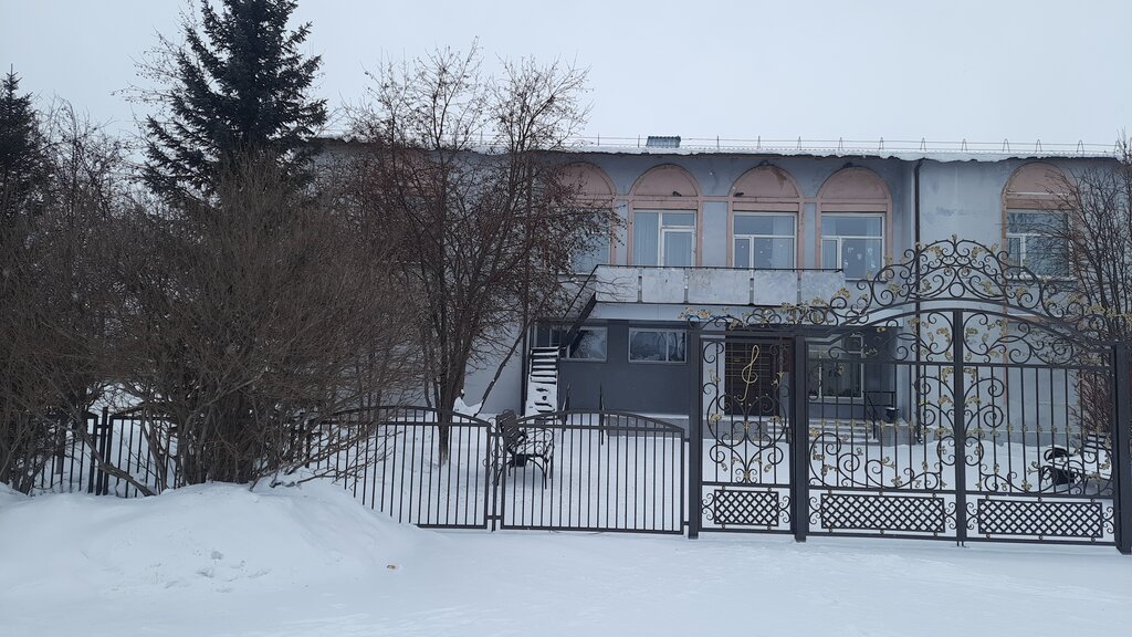 Sanat okulları МБДОУ Кулундинская детская школа искусств, Altayski krayı, foto