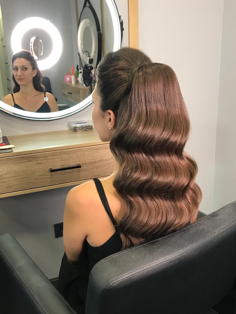 Güzellik salonu A. Bezruchenko Hairstyles, Saratov, foto