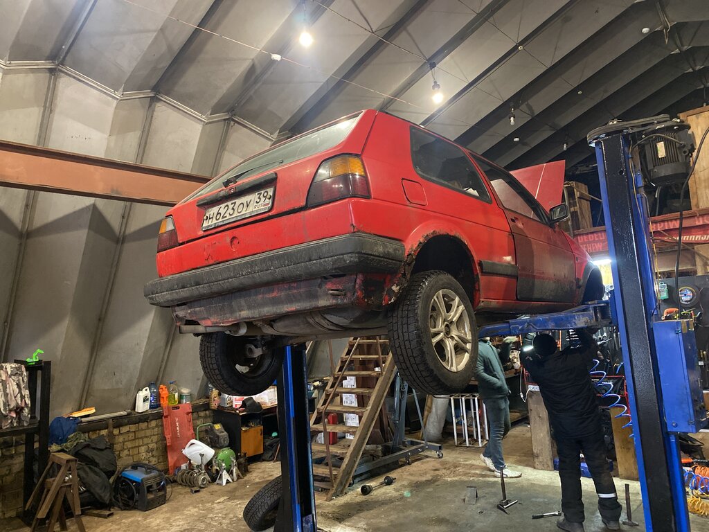 Otomobil servisi KenigDetails, Kaliningrad, foto