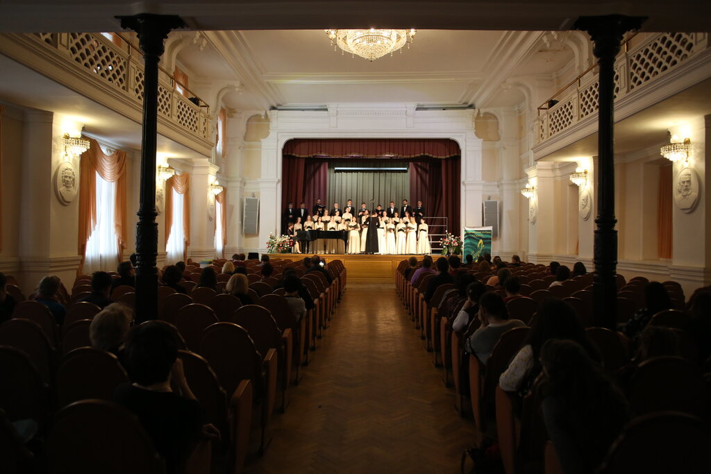 Müzik okulları ve konservatuarlar Eurasia Cantat, Yekaterinburg, foto