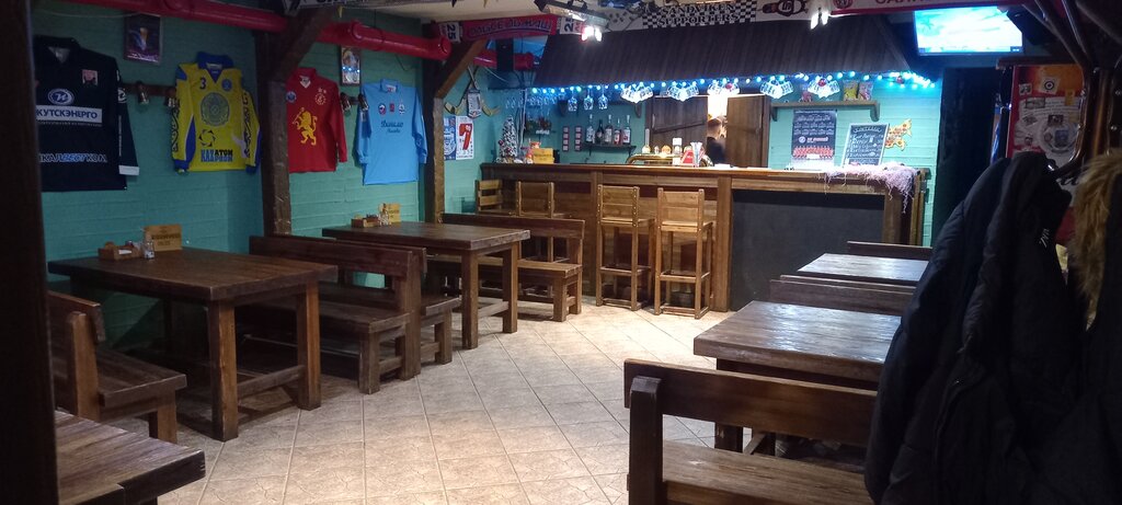 Spor barları Bundy Club, Krasnoyarsk, foto