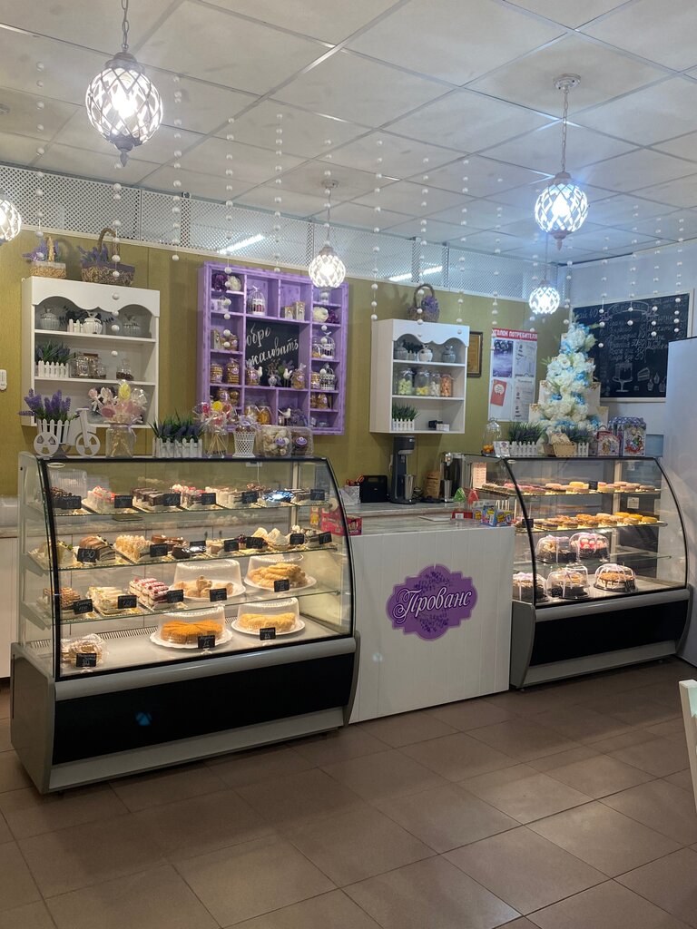 Pasta, şekerleme ve tatlı Прованс, Stavropolski krayı, foto