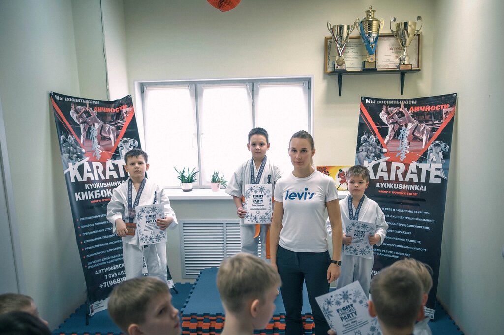Spor kulüpleri Kaizen, Moskova, foto