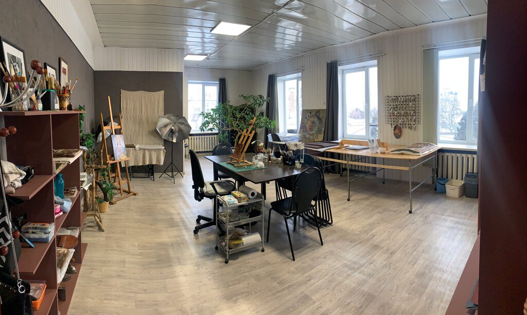 Restorasyon atölyeleri Workshop of Irina Semenikhina, Yelets, foto