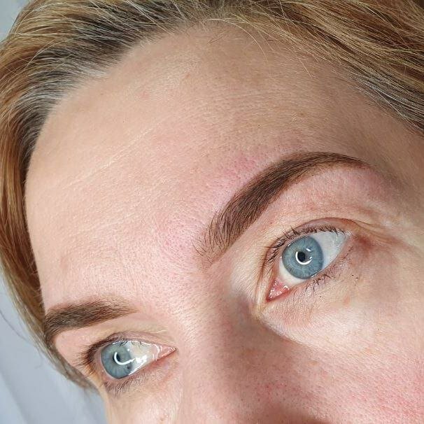 Kaş ve kirpik salonu Lashstar, Moskova, foto