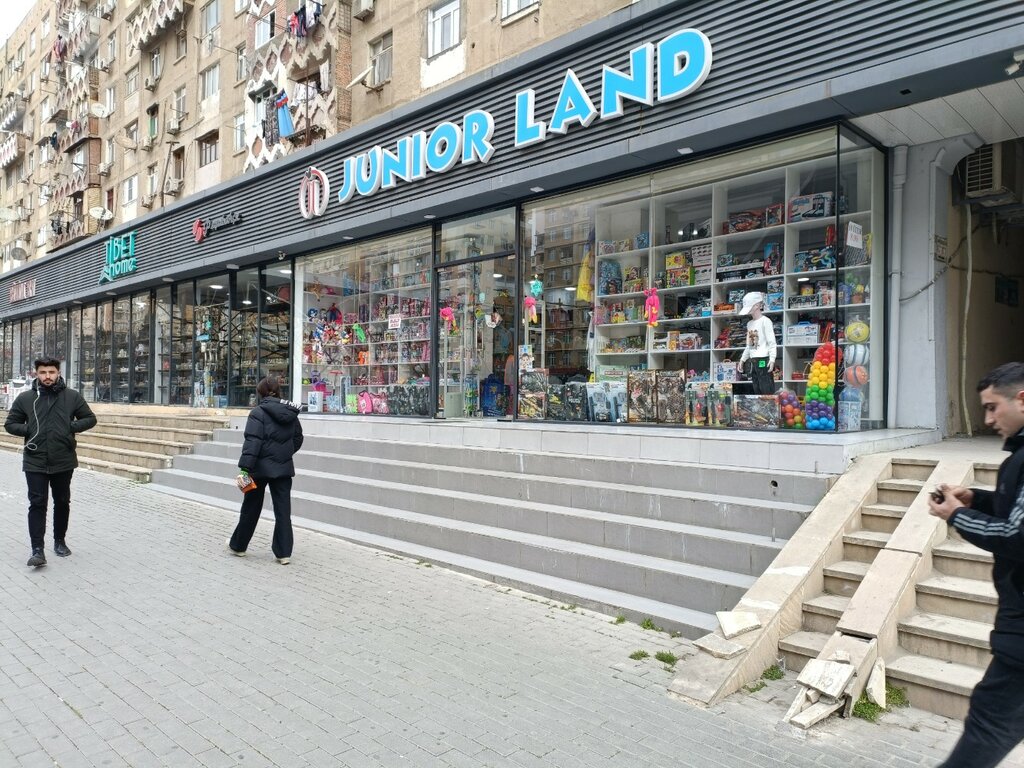 Çocuk oyunları ve oyuncakları Junior Land, Bakü, foto