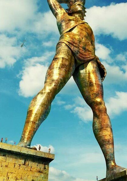 Turistik yerler Колосс Родосский, Dünya, foto