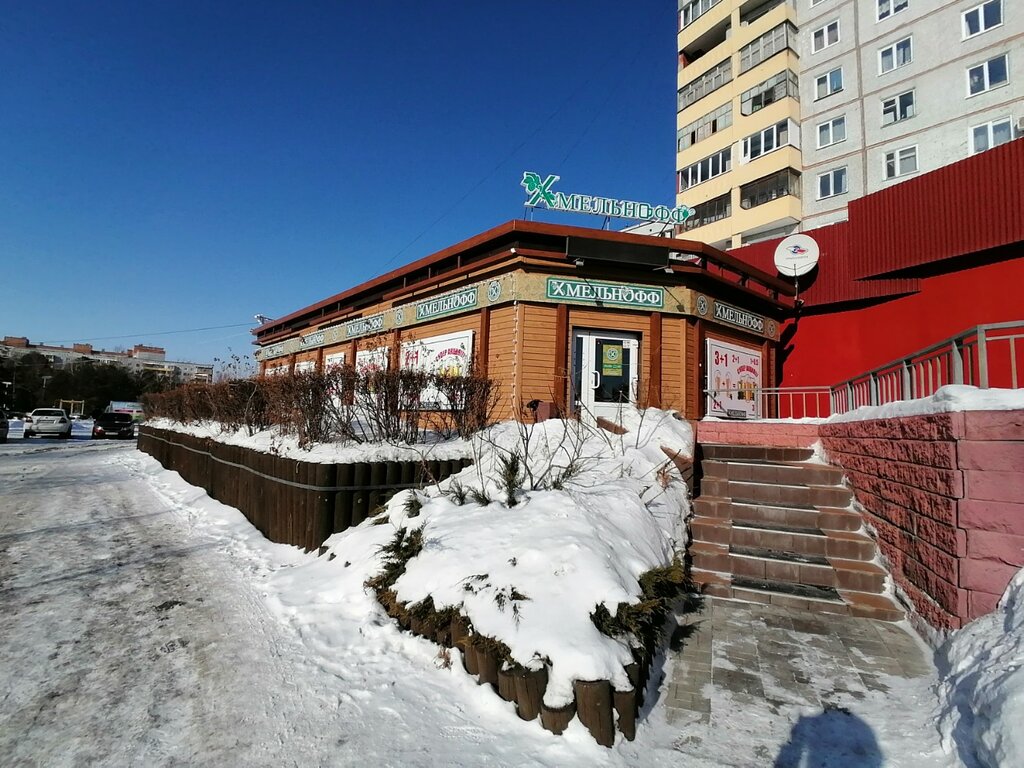 Bira dükkanı Хмельнофф, Omsk, foto