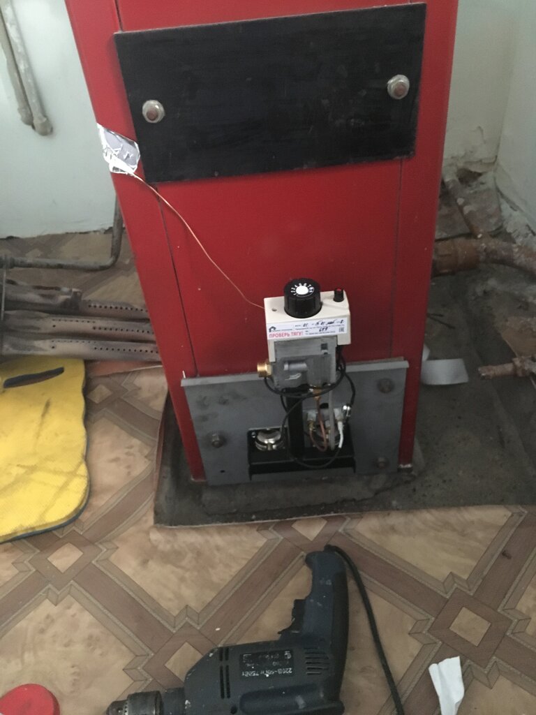 Doğal gaz hizmetleri Teh Gas Service, Pyatigorsk, foto