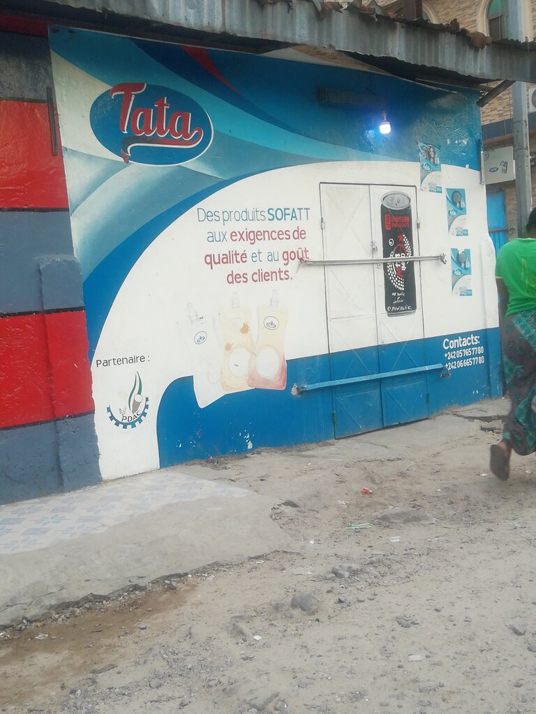 Market Tata, Brazzaville, foto