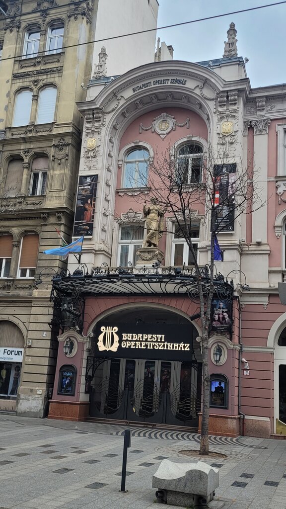 Tiyatrolar Budapest Opera House, Budapeşte, foto