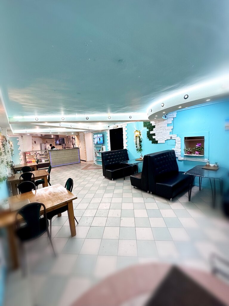 Kafe Baraka House, Kstovo, foto