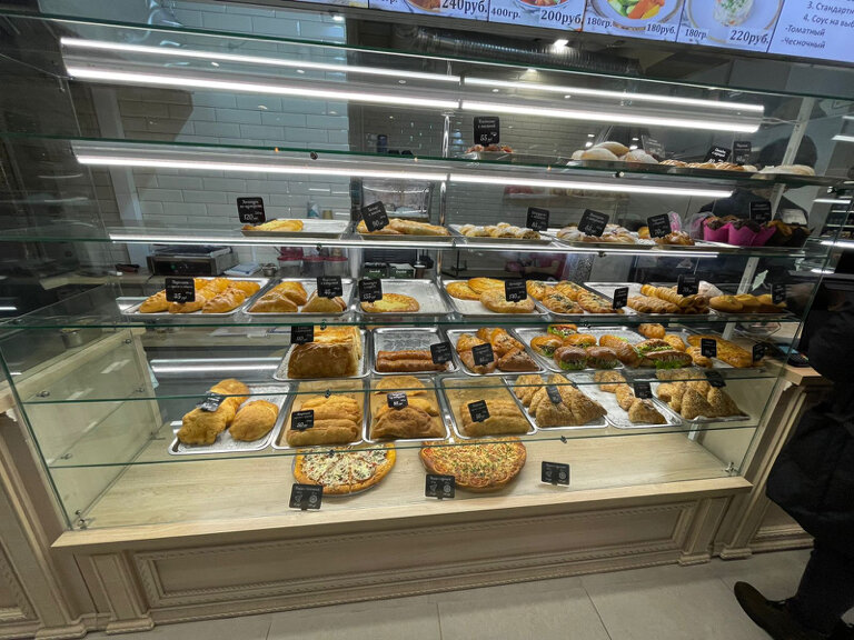 Ekmek fırını Пекарня Донер Бистро, Moskova, foto