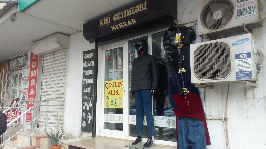 Giyim mağazası Mehrab, Bakü, foto