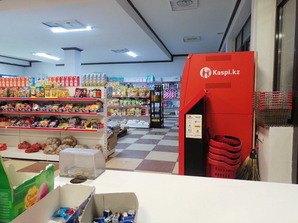 Market Binazir, Almatı eyaleti, foto