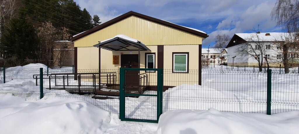 Aile sağlığı merkezi Обуз Кохомская городская больница, фельдшерско-акушерский пункт, İvanovskaya oblastı, foto