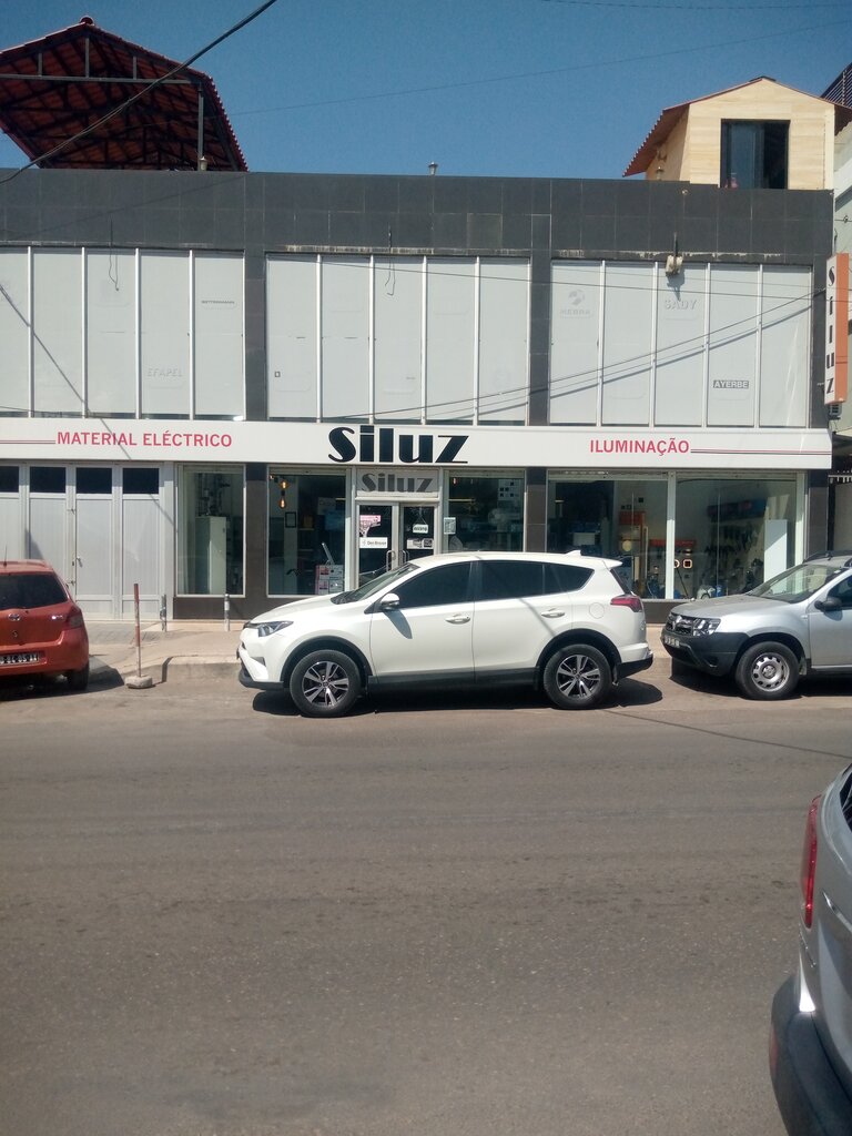 Elektrik ve elektrikli ürün mağazası Siluz Morro Bento, Loanda, foto