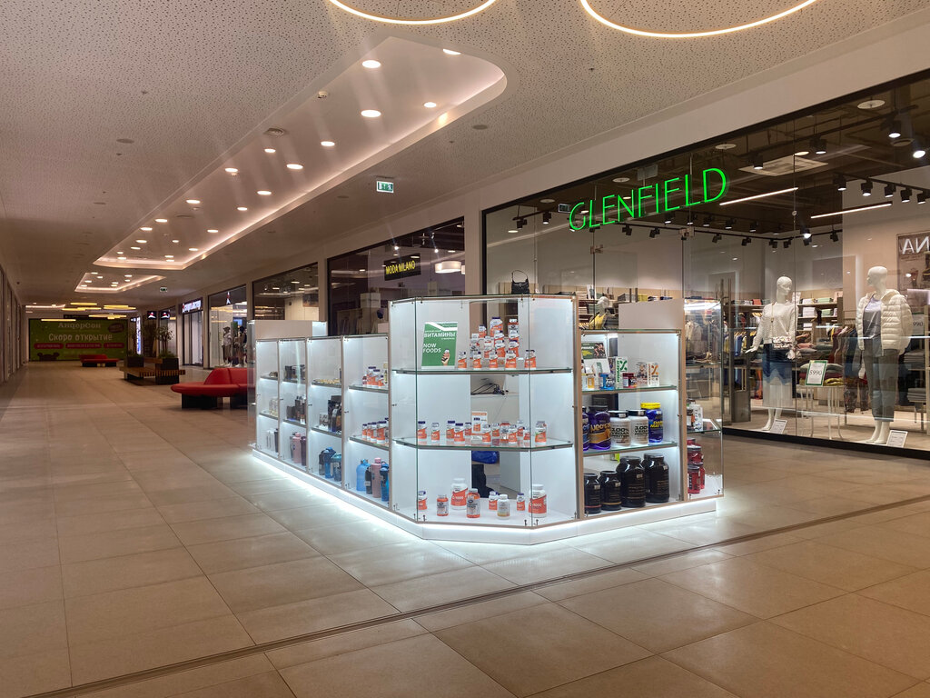 Spor beslenme Iron Style, Moskova ve Moskovskaya oblastı, foto