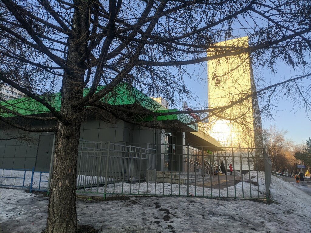 Teslimat noktası 5Post, Moskova, foto