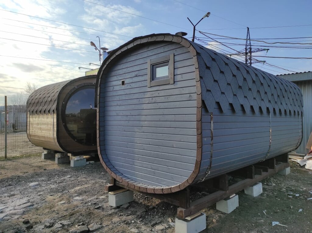 Hamam ve sauna inşaatı Aidabochka, Saratov, foto