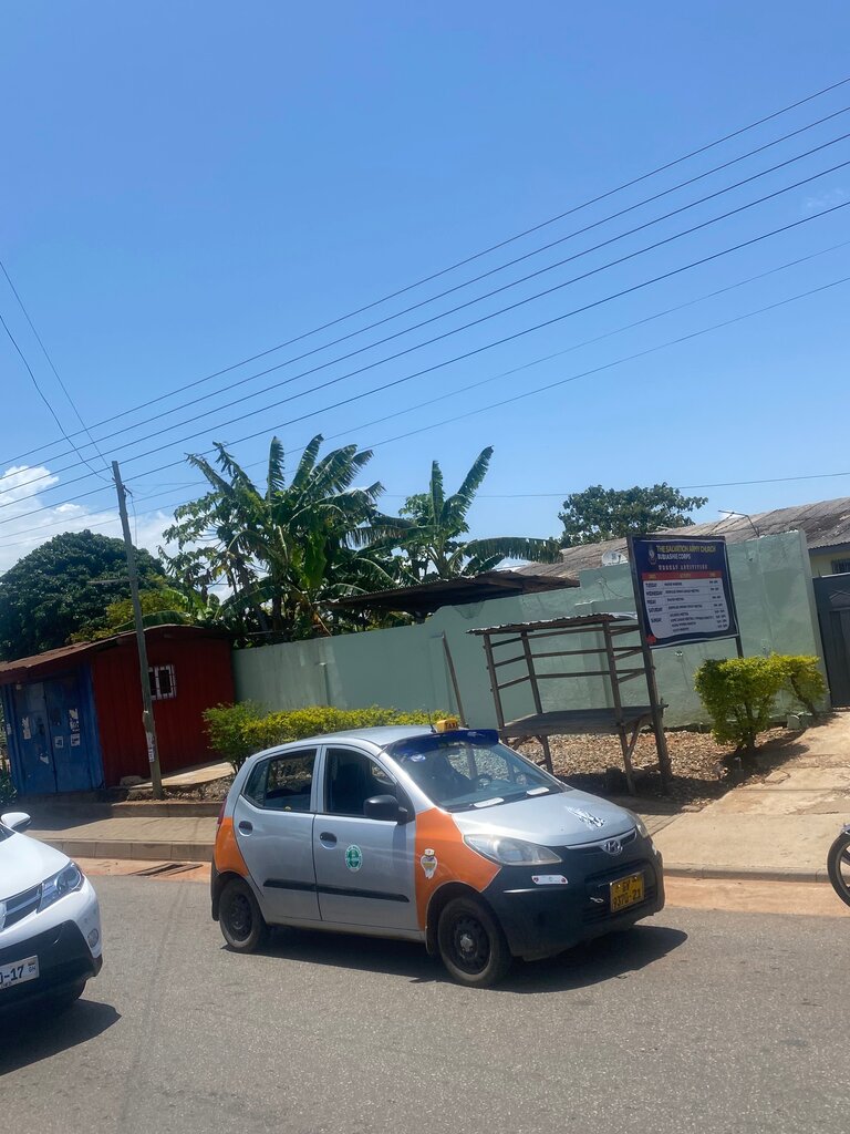 Protestan kilisesi The Salvation Army, Akra, foto