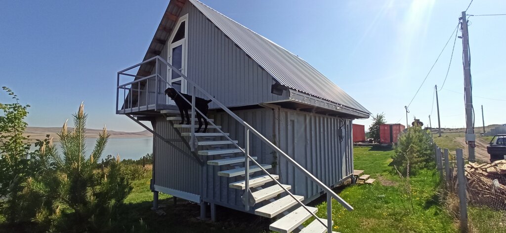 Piknik alanı Эдельвейс, Hakasya, foto