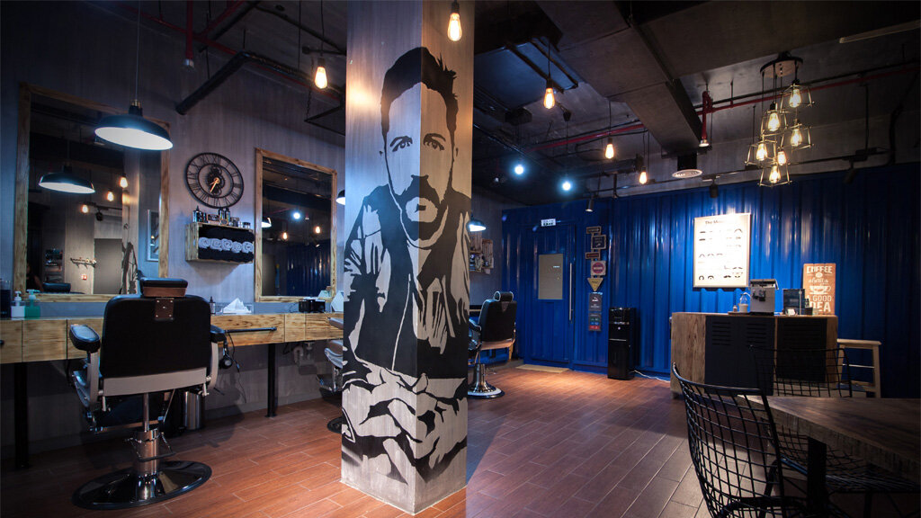 Berberler Brusko Barbers, Dubai, foto