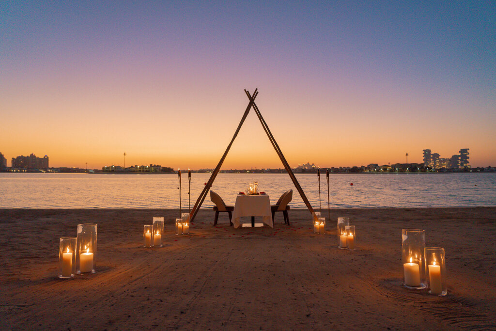 Restoran Royal Central The Palm, Dubai, foto