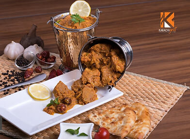 Restoran Karachi Grill, Dubai, foto