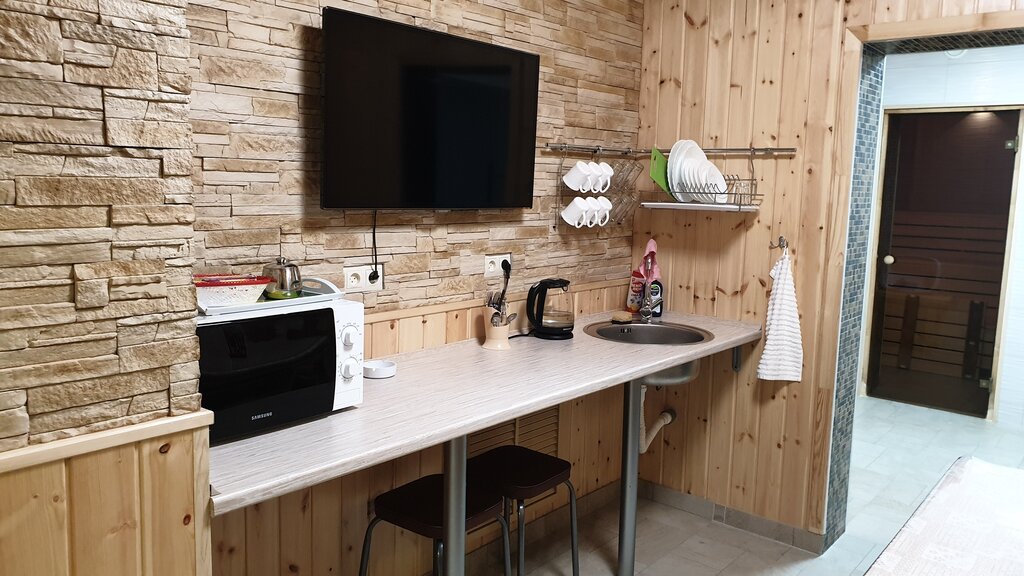 Saunalar Dve Pyatyorki, Murmansk, foto