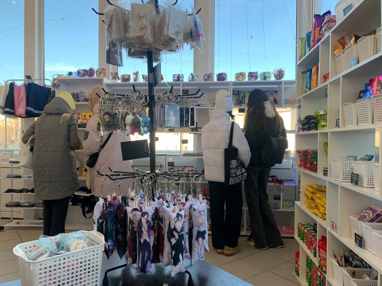 Anime mağazası Оппа, купи, Rybinsk, foto