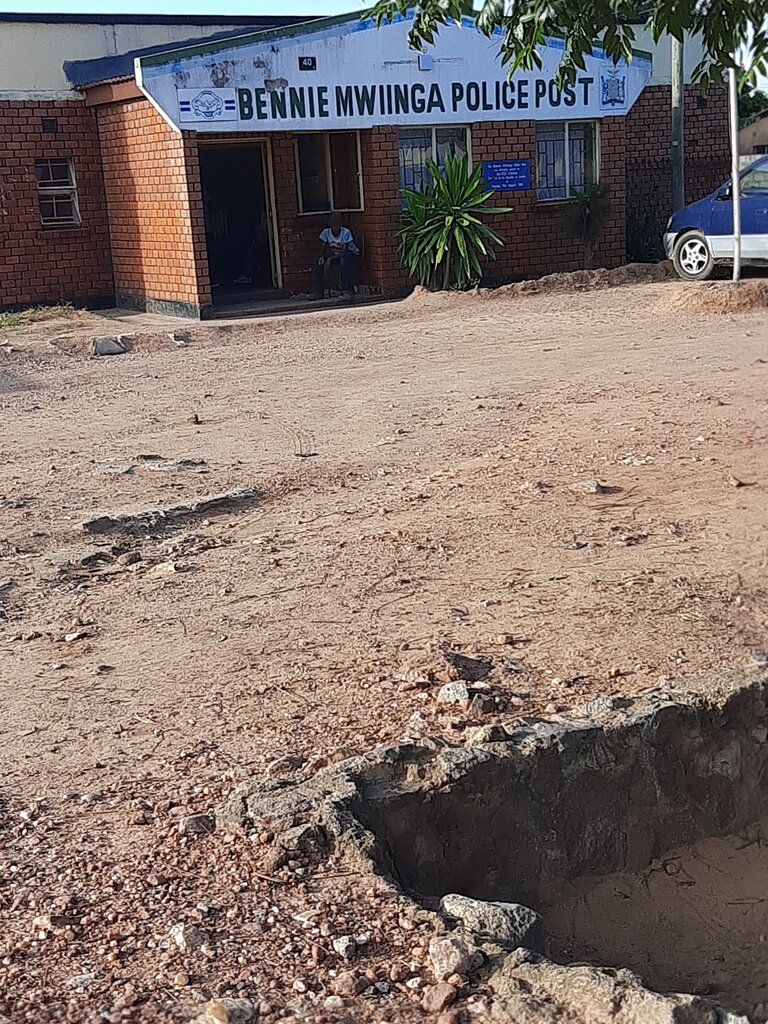 Polis merkezleri Bennie Mwinga Police Post, Lusaka, foto