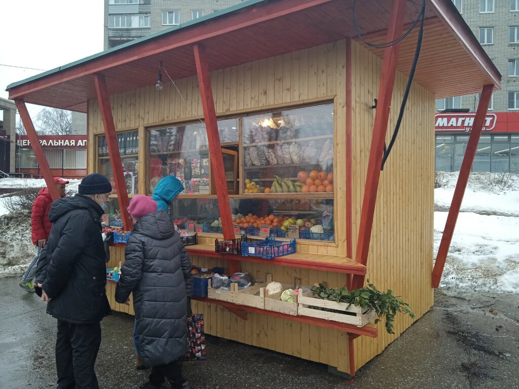 Manavlar Киоск Фрукты и Овощи, Nijni Novgorod, foto
