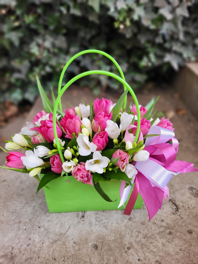 Çiçekçiler Цветочный магазин, Krasnodarski krayı, foto