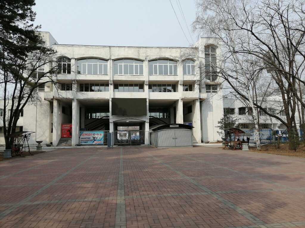 Stadyum Lenin Stadium South Stand, Habarovsk, foto