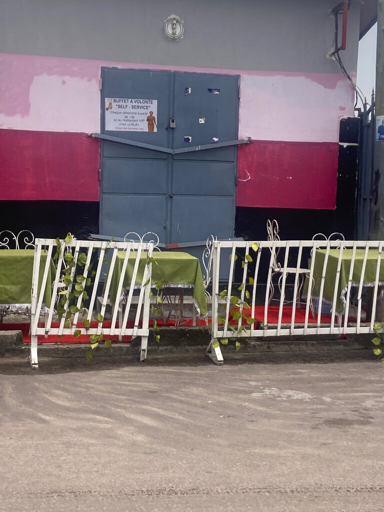 Düğün, toplantı salonu Buffet A Volonté, Brazzaville, foto