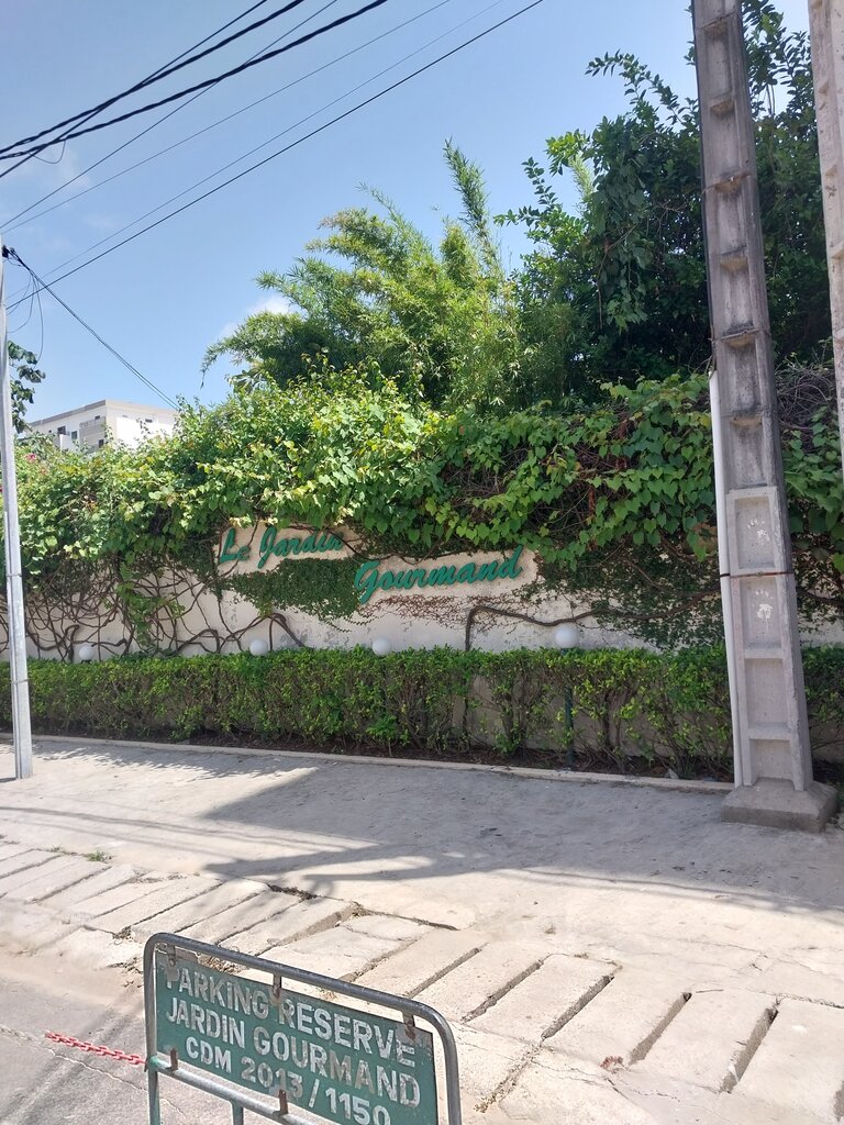 Restoran Le Jardin Gourmand, Abican, foto