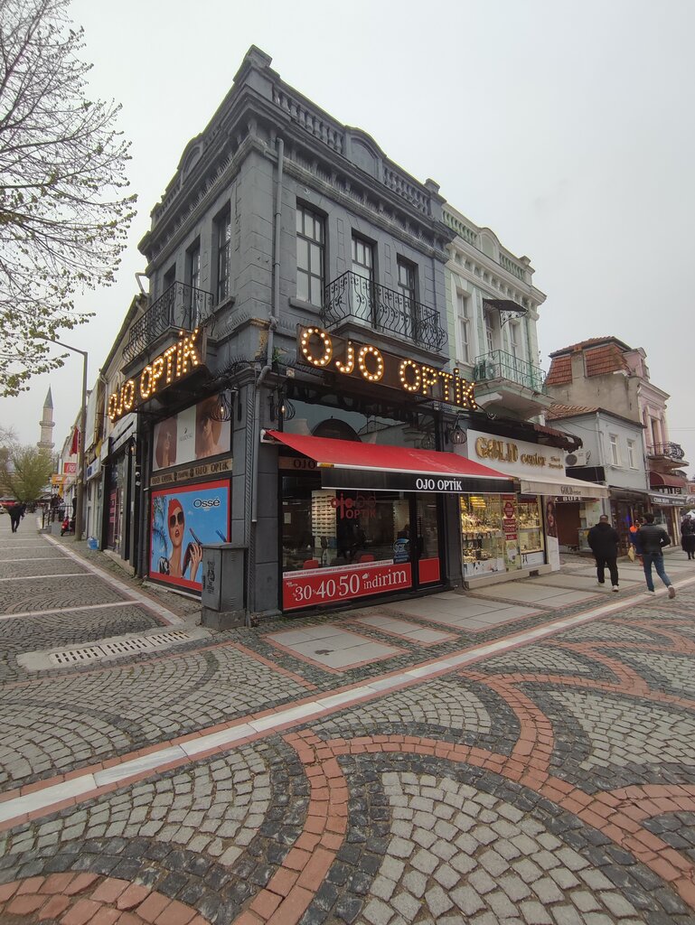Optik Ojo Optik, Edirne, foto
