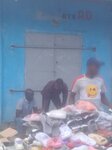 Ets AD (Brazzaville, Commune de Poto-Poto, Rue Banziris), giyim mağazası  Brazzaville'den