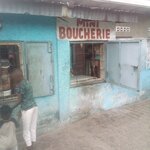Mini Boucherie (Brazzaville, Commune de Ouenzé, Kinkala Rue), kasap, şarküteri  Brazzaville'den
