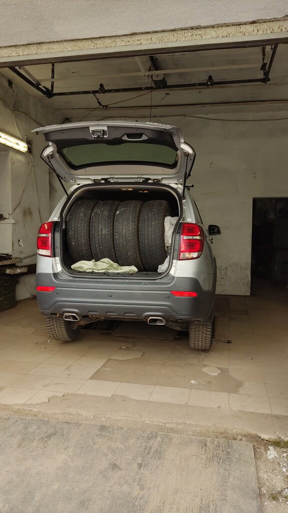 Oto lastik tamiri Шиномонтаж, Moskova ve Moskovskaya oblastı, foto