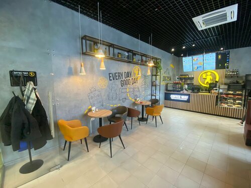 Kahve dükkanları Coffee Way, Tverskaya oblastı, foto
