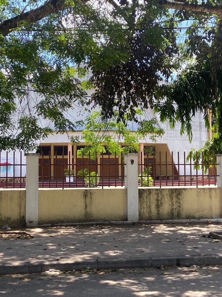 Dini dernekler Église Évangélique Du Congo, Brazzaville, foto
