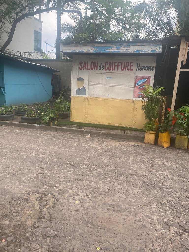 Berberler Salon De Coiffure Homme, Brazzaville, foto