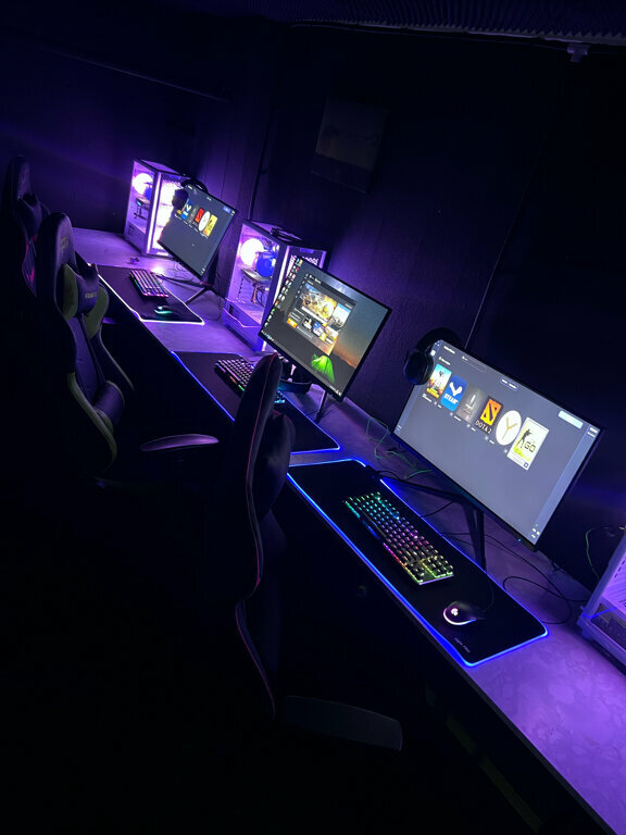 Bilgisayar kulübü Pulse Game, Novy Urengoy, foto