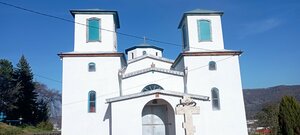 Храм Казанской иконы Пресвятой Богородицы (pereulok Kirova No:19, selo Marukha), ortodoks kiliseleri  Karaçay‑Çerkez Cumhuriyeti'nden